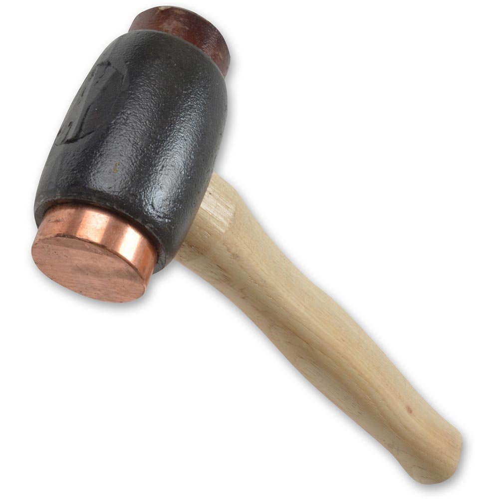 216 Copper/Rawhide Hammer Size 4 (03-216) : Amazon.de: Baumarkt