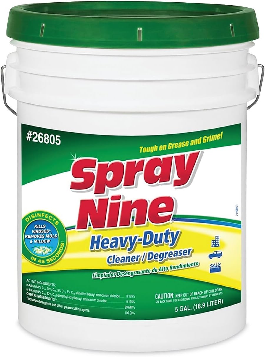 Amazon.com: SPRAY NINE HD CLRN 32OZ : Health & Household