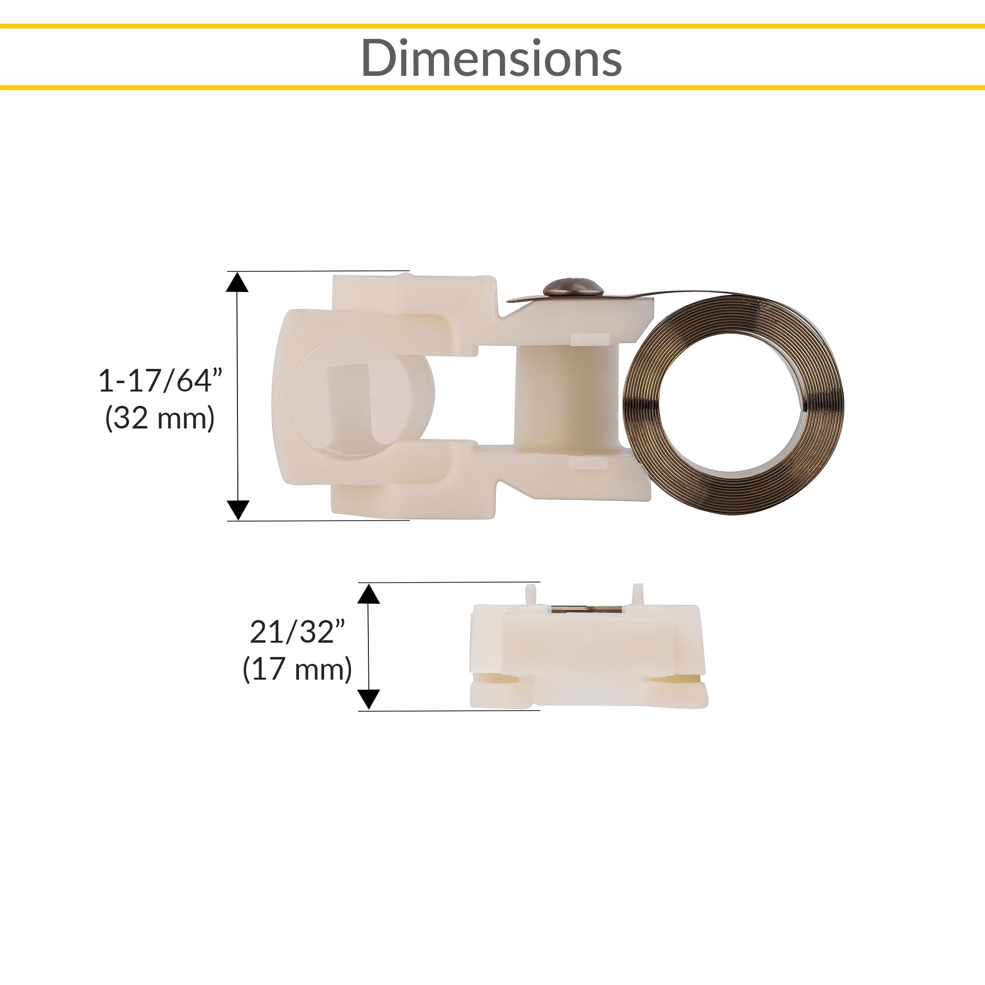 Snapklik.com : Brixwell Constant Force Balance Assembly Single Coil ...