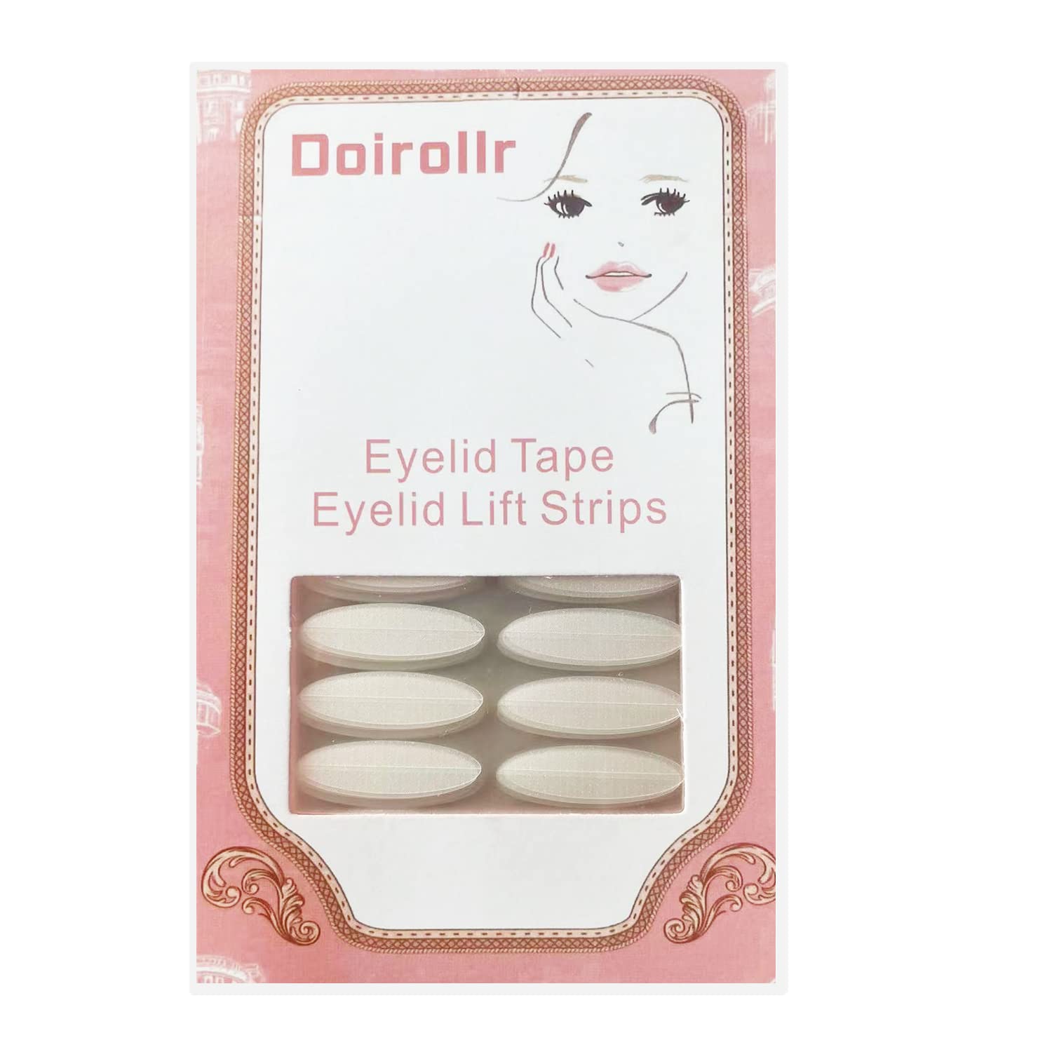200pairs Eyelid Correcting Strips Invisible Eyelid Tapes Sticker Self ...