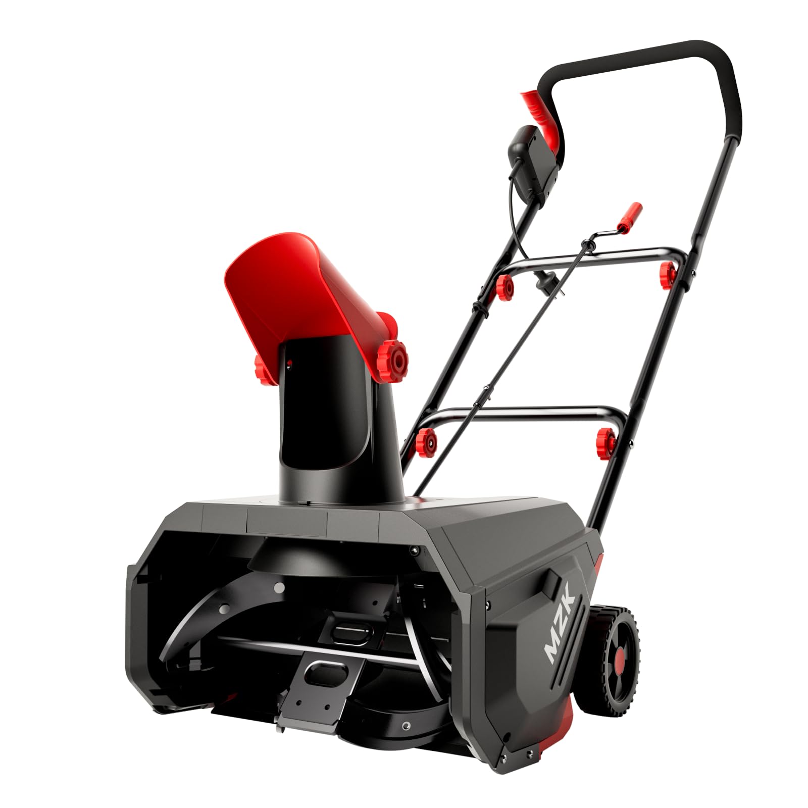 Snapklik.com : MZK 16-Inch Electric Walk-Behind Snow Blower
