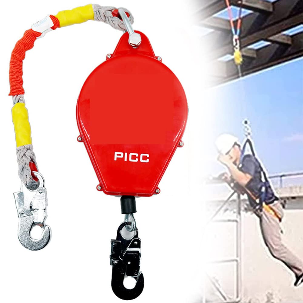 Buy SHENGSHIYU High-altitude Fall Arrester, Self-retracting Lifeline ...
