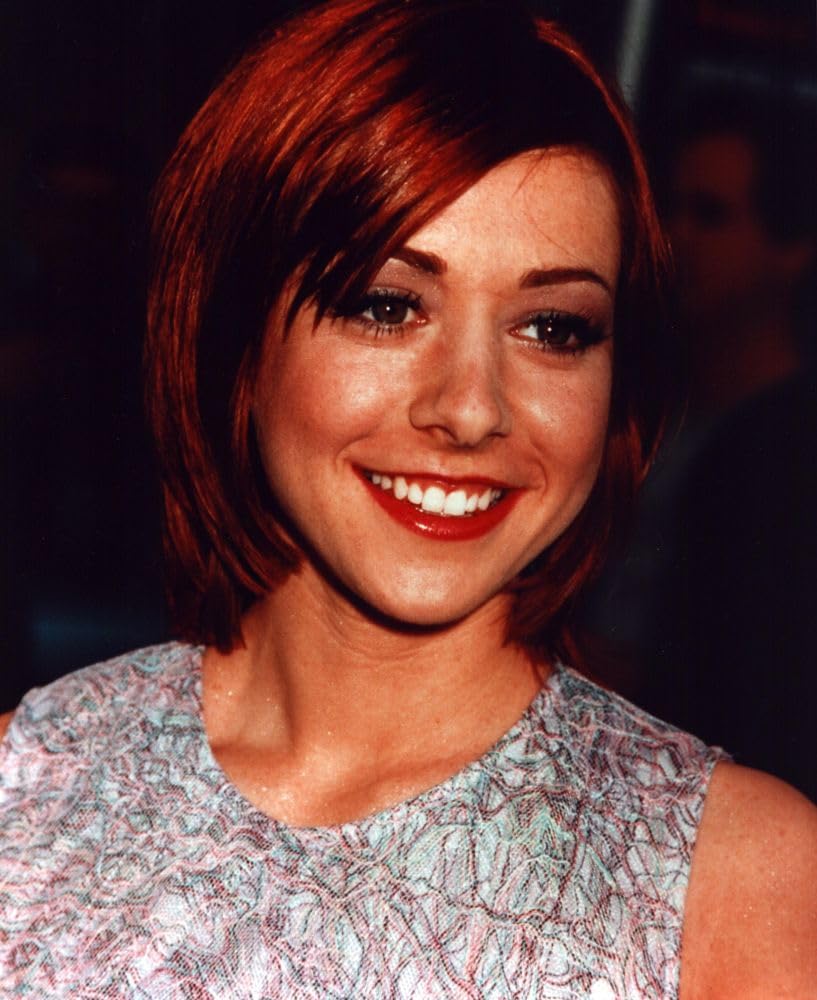 Alyson Hannigan Hair