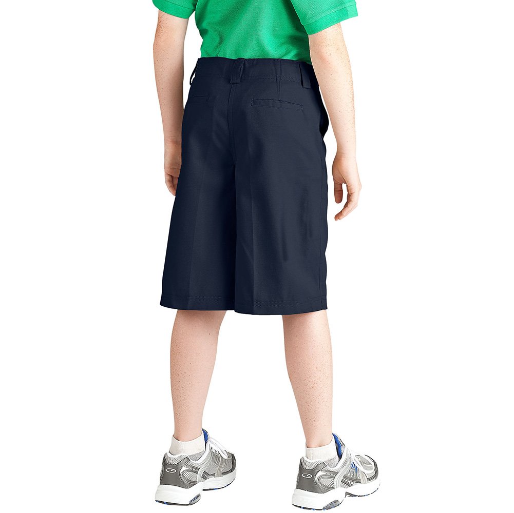 Snapklik.com : Dickies Big Boys Flex Waist Flat Front School Uniform Short
