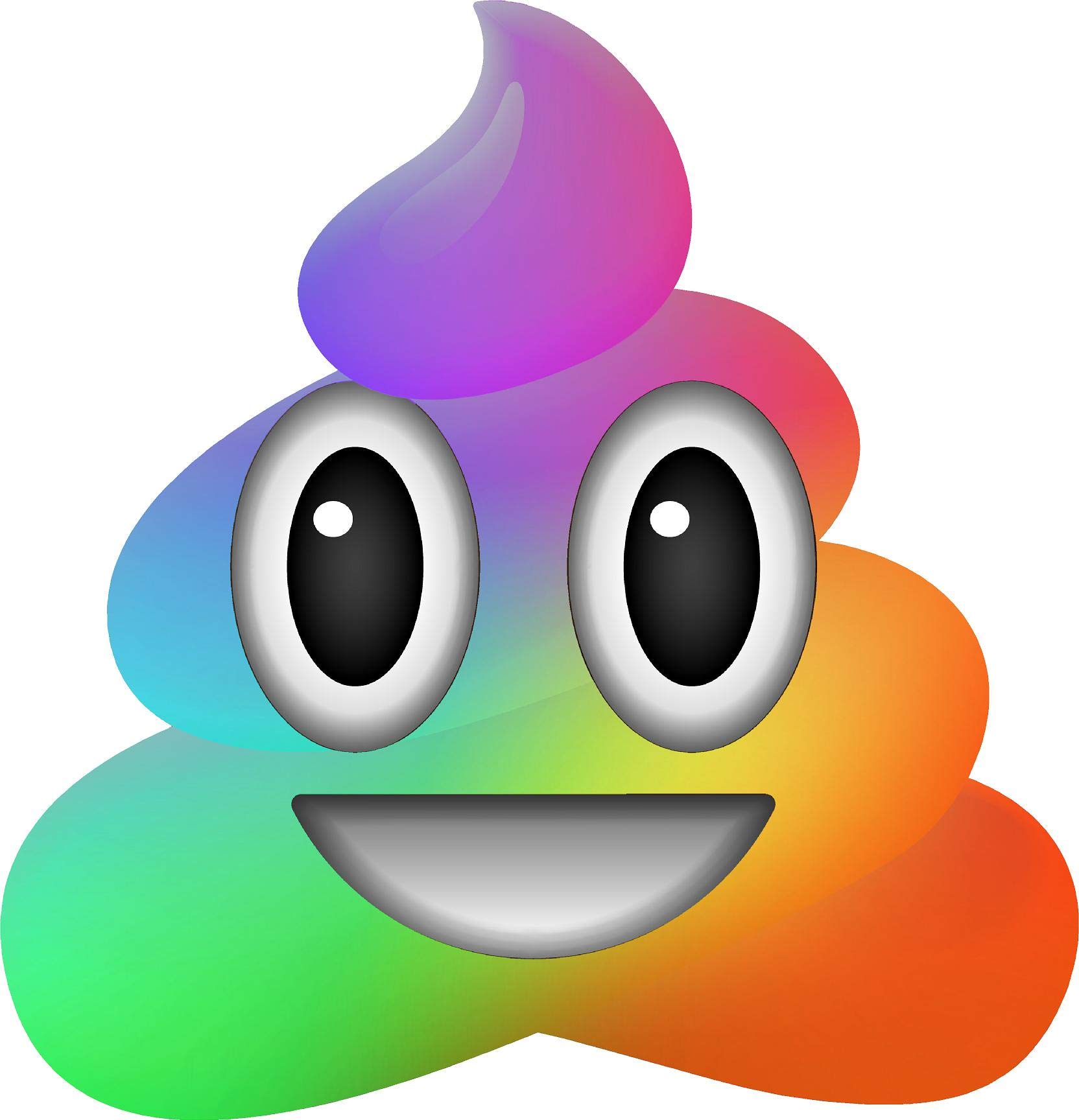 Poop On A Rainbow