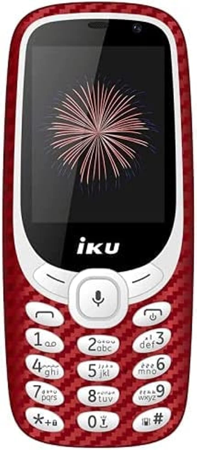 IKU 400 Dual Sim, 512GB RAM, 4GB ROM, 4G LTE - Red: Buy Online at Best Price in Egypt - Souq is ...