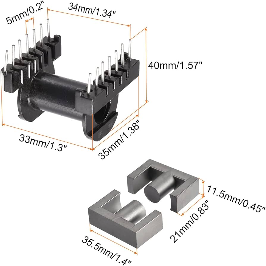 Ferrite Transformer Bobbin Ferrite Core Transformer Ferrite, 40% OFF