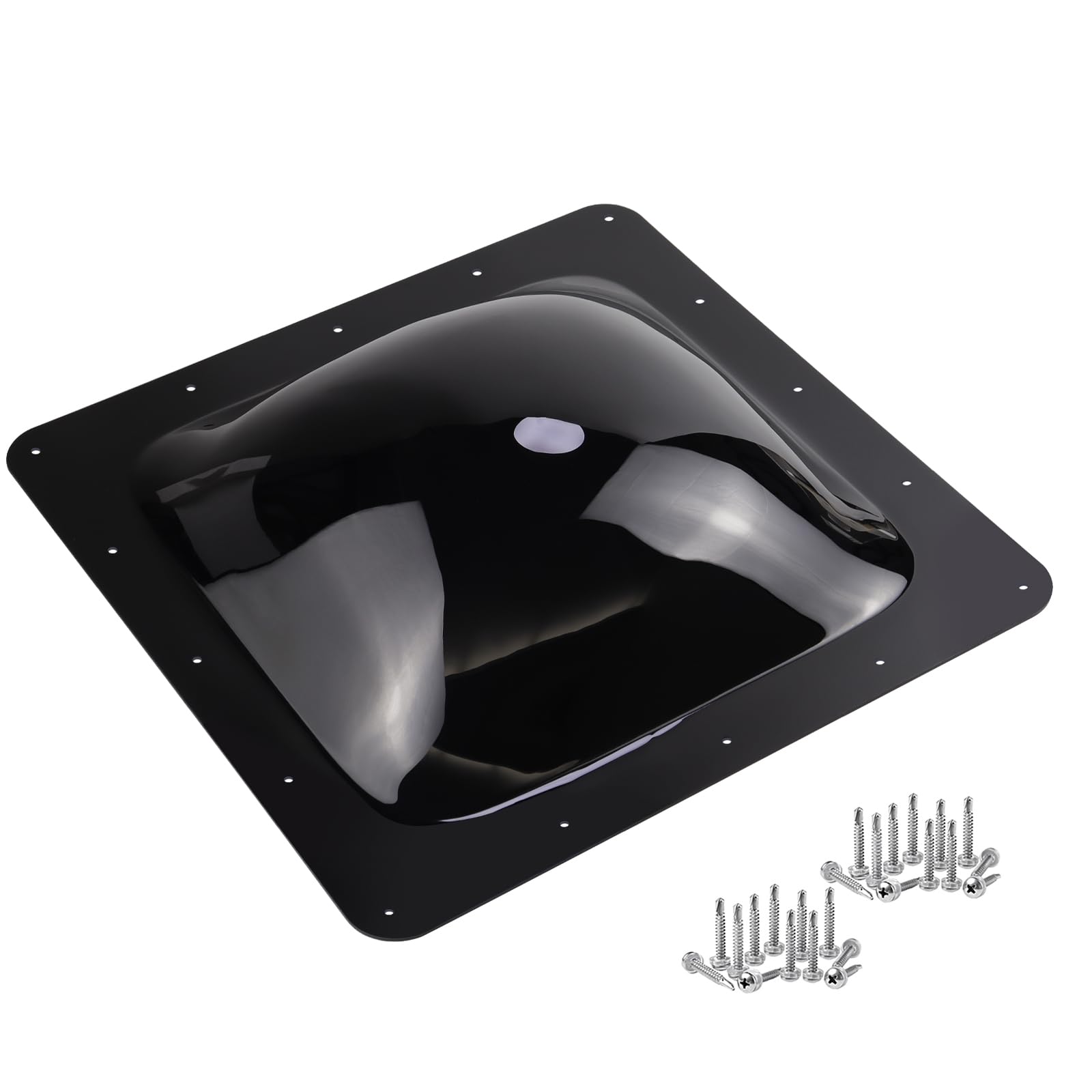 Snapklik.com : RV Skylight Replacement,18" X 18" Outer Dome Fit 14" X ...