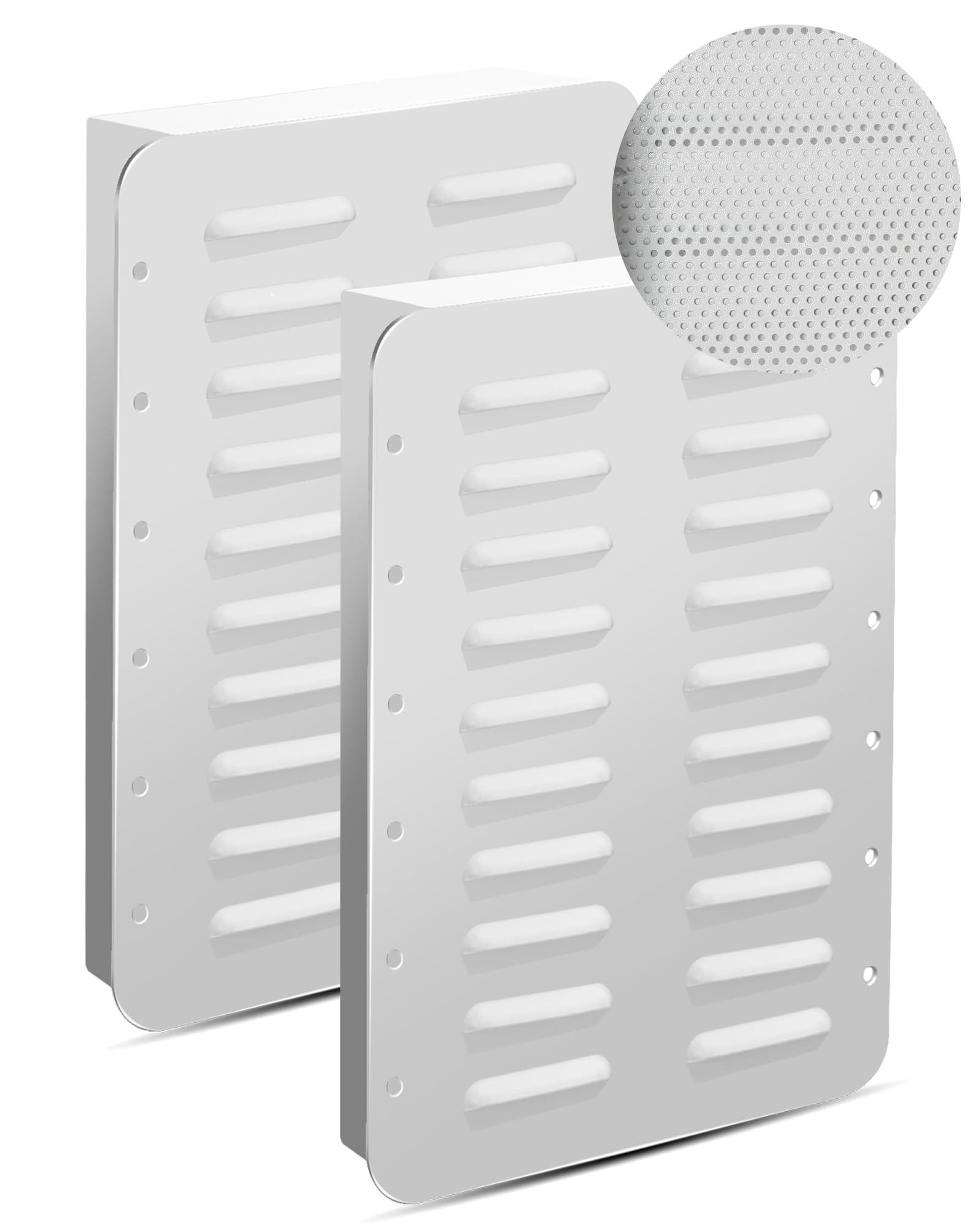 Shipping Container Vent with Screens to Prevent Condensation and ...