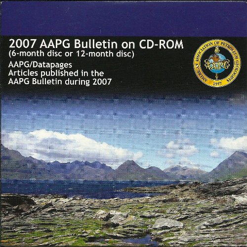 AAPG Annual Bulletin for 2007 - CD-ROM: AAPG Bulletin: 9781588610362 ...