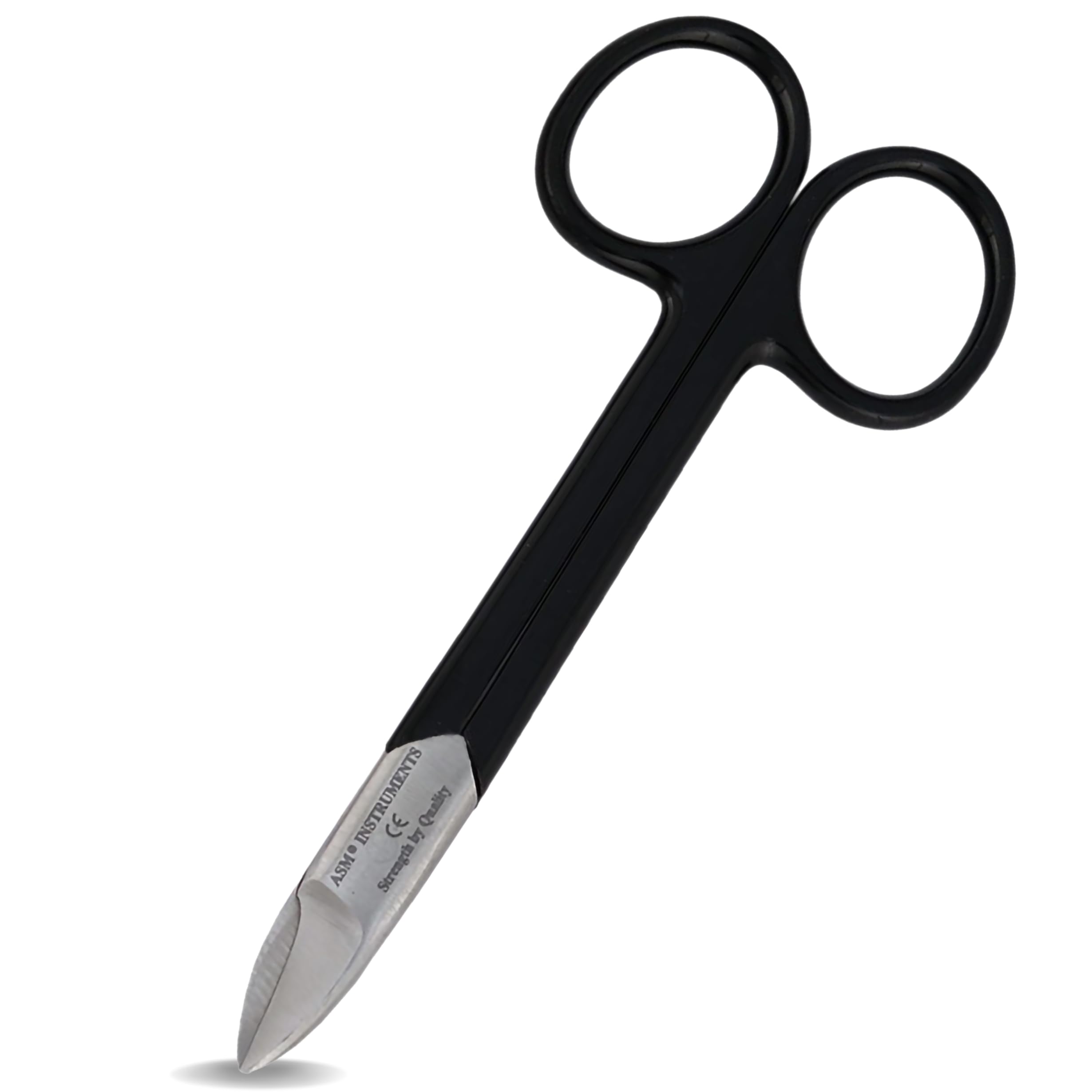 ASM® Professional Pedicure Ingrown Toenail Scissors Clippers Stainless ...