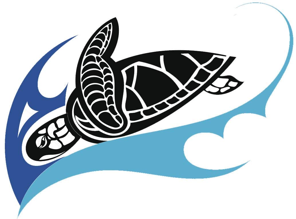Hawaiian Sea Turtle Design