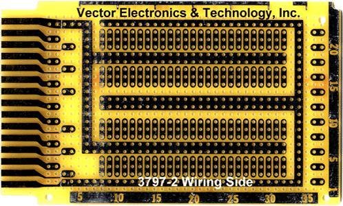 Vector Electronics 3797-2 PLUGBORD,30 CONTACTS,3-HOLE PADS: Amazon.com ...