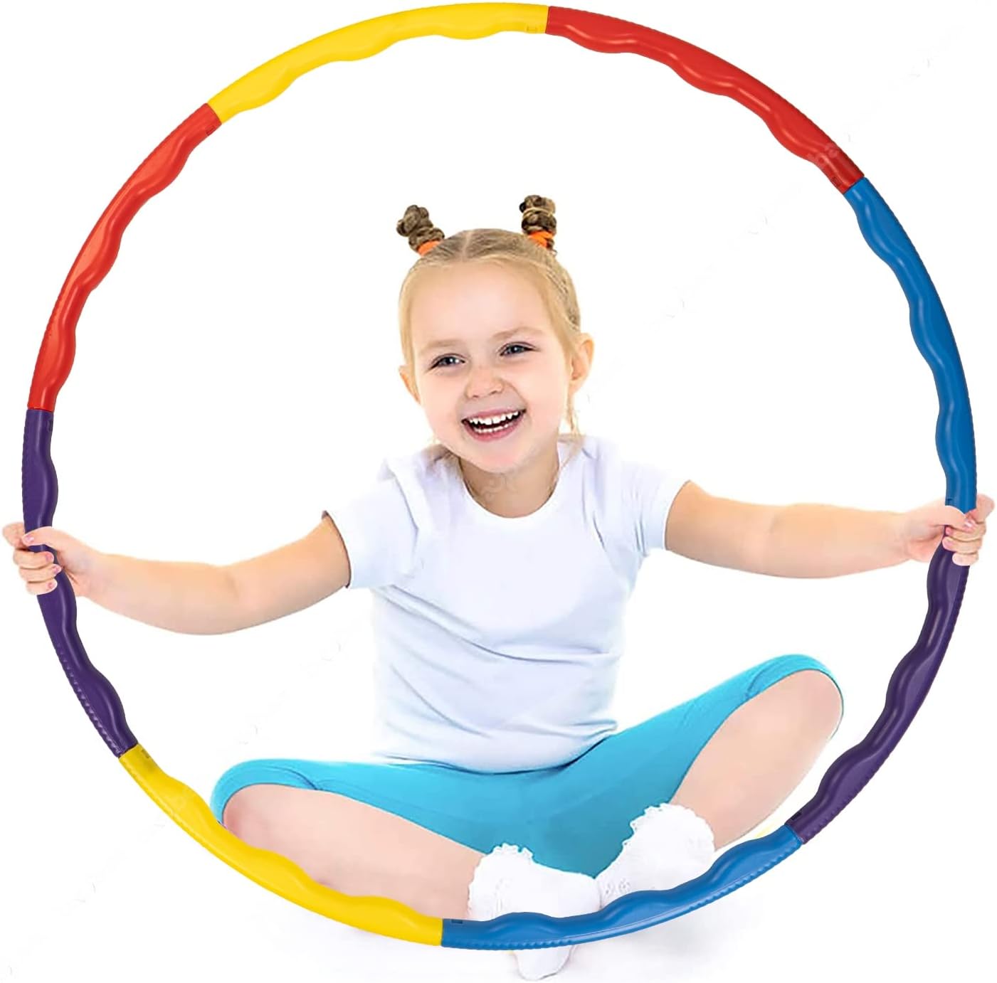 Ratna's Hula Hoop Ring Slim for Kids. Best hupla Ring with Attractive ...