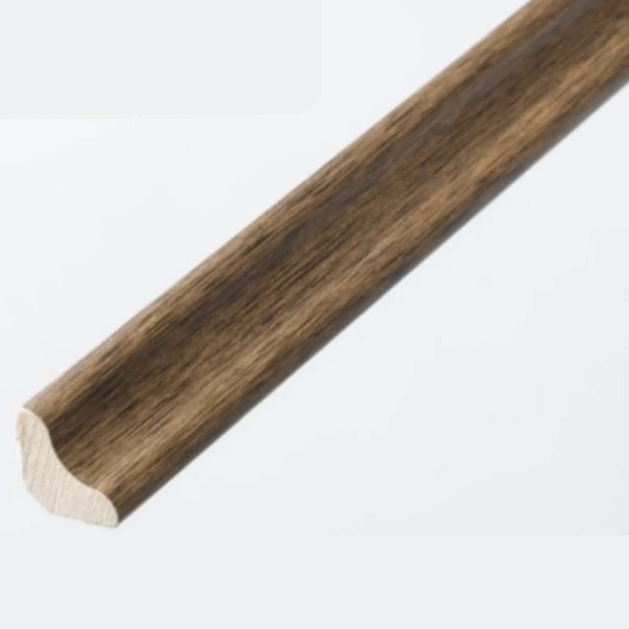Prestige Oak Laminate Beading Scotia Edge Trim - 1.2M x 6 Total 7.2 ...