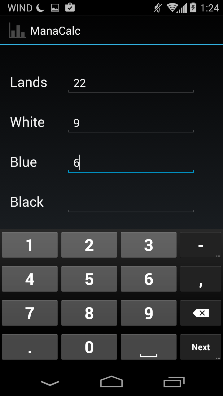 Mtg Basic Land Calculator at Darcy Ryan blog