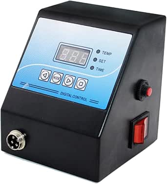 Amazon.co.jp: Thermoregulator for Heat Press Machine, Sublimation ...