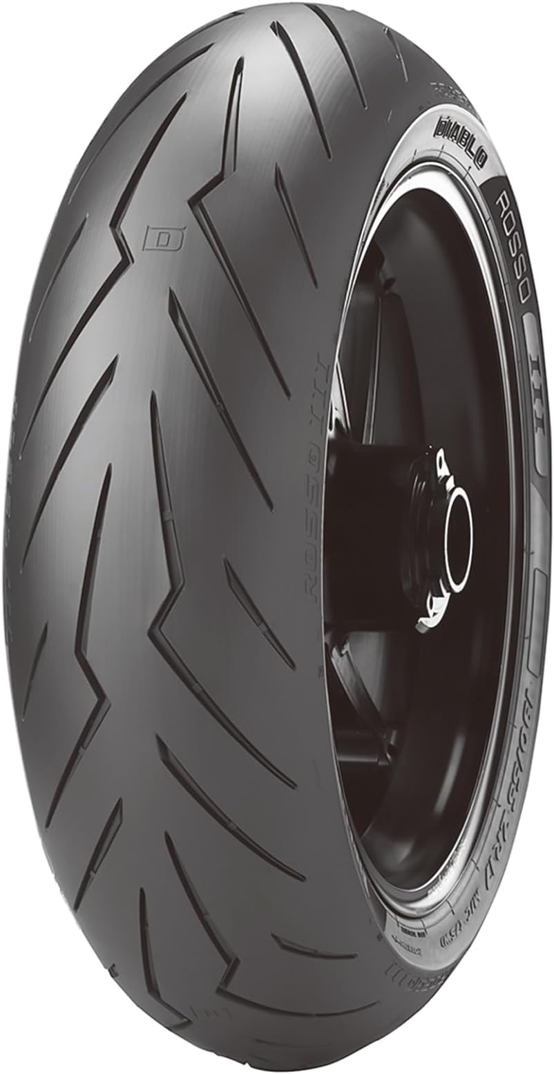 Amazon.com: Pirelli Diablo Rosso 3 Rear Tire : Automotive
