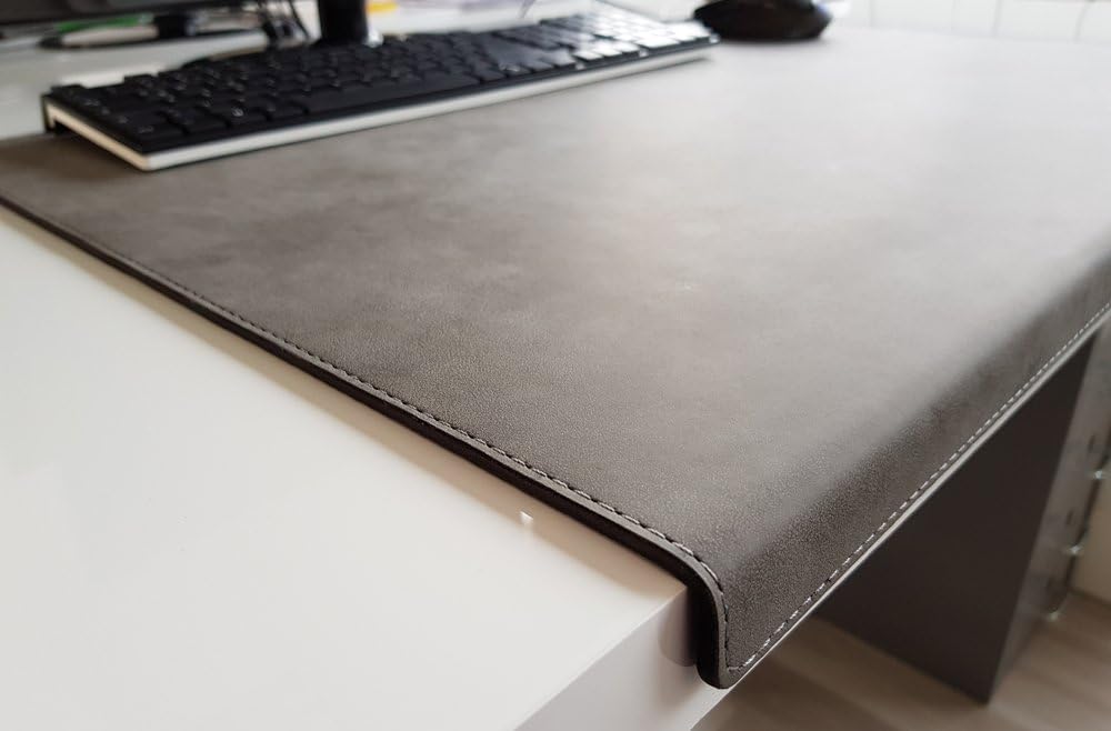 Schreibtischunterlage Leder Mit Kantenschutz