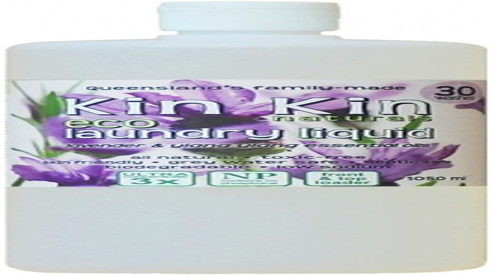 Kin Kin Naturals Ultra Concentrated Lavender and Ylang Ylang Laundry ...