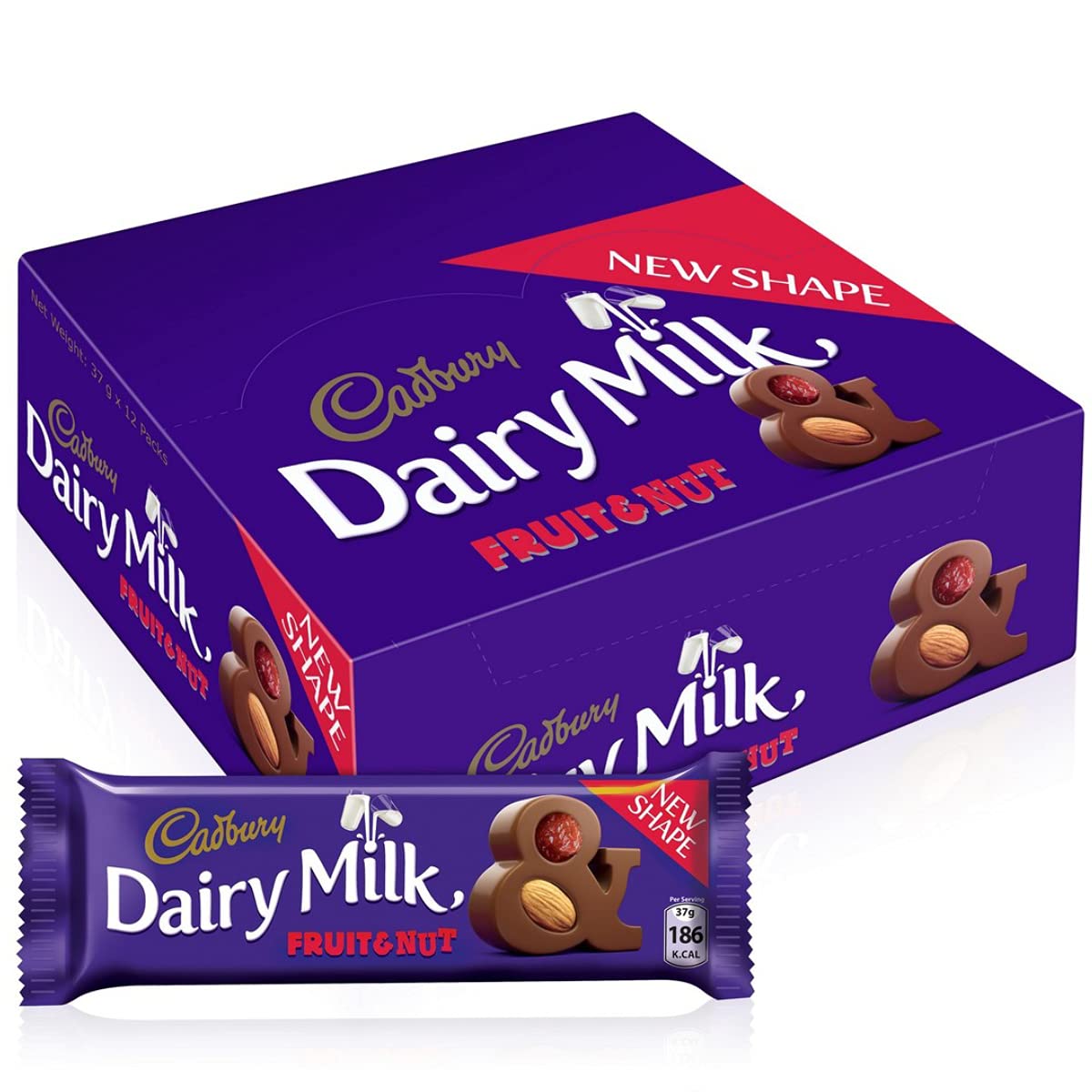 Cadbury Dairy Milk Fruit And Nut