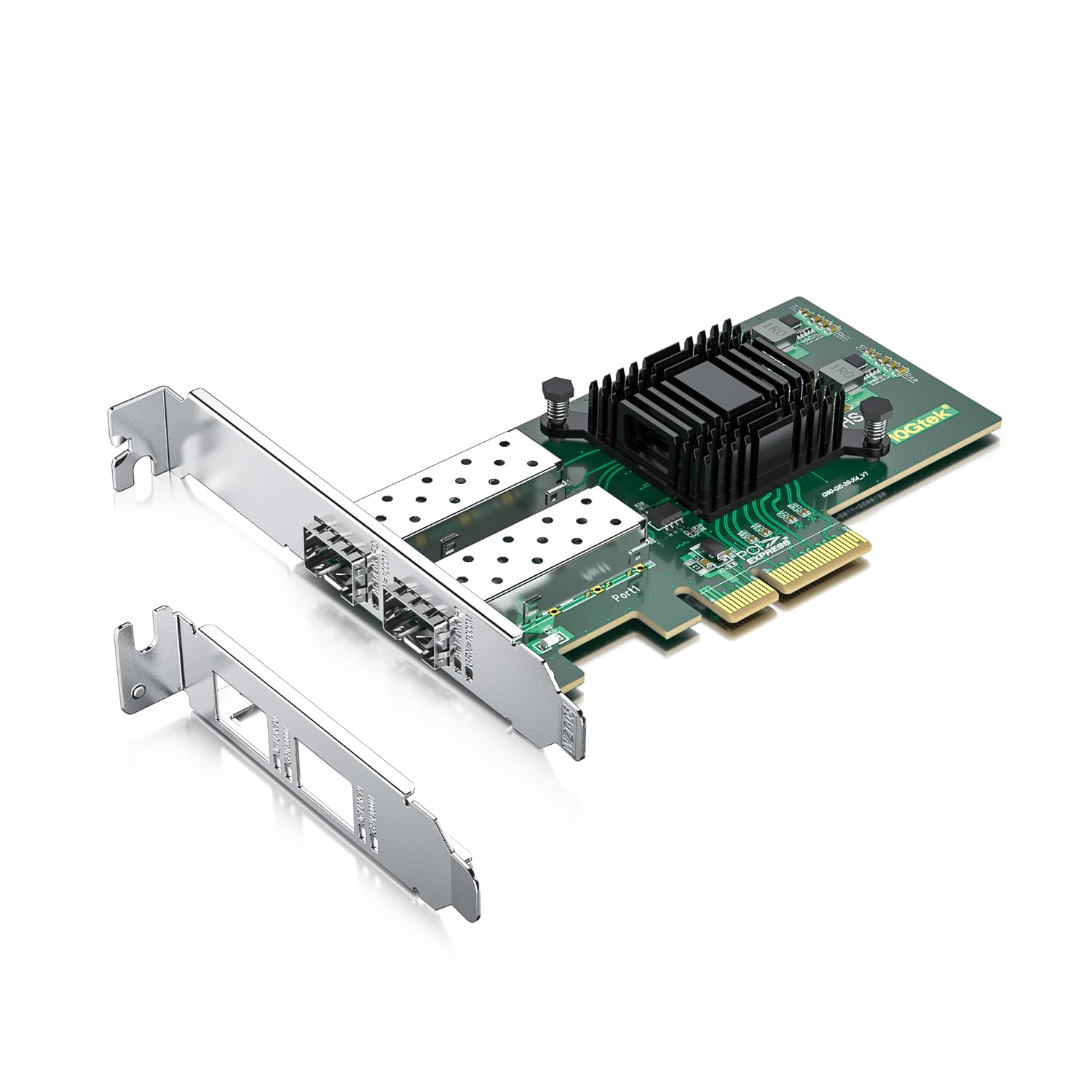 Amazon.in: Buy ipolex Gigabit Dual Port NIC with Intel I350 Controller, 1.25G Ethernet Server ...