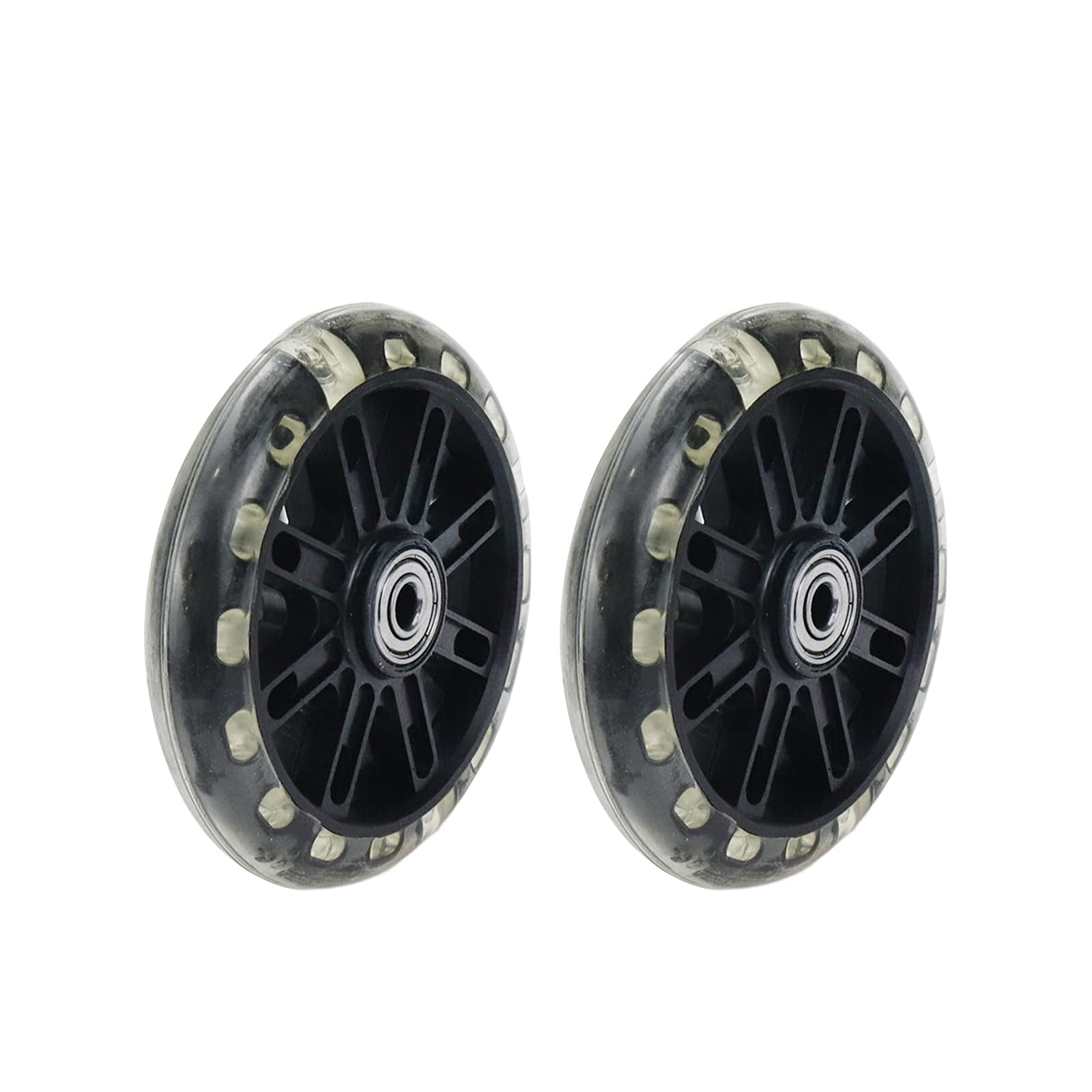 Snapklik.com : KUMGROT Training Wheels Bicycle Multicolored Flash Mute ...