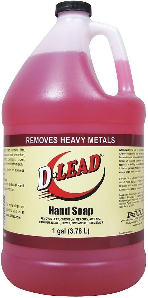 Amazon.com : D-Lead Hand Soap (32 oz) : Beauty & Personal Care