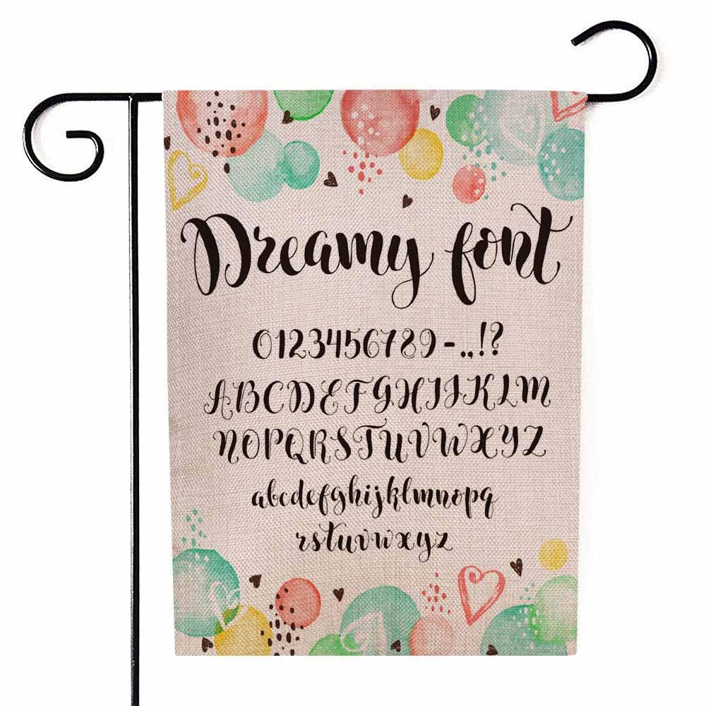 Uppercase Calligraphy Letters W