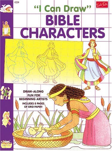 Amazon.com: I Can Draw Bible Characters (I Can Draw Series ...