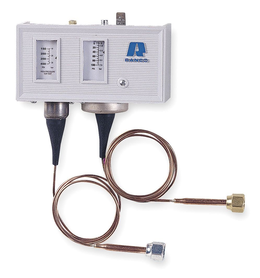 Amazon.com: Ranco Controls / Invensys O121502 O12-1502 DUAL PRESSURE ...