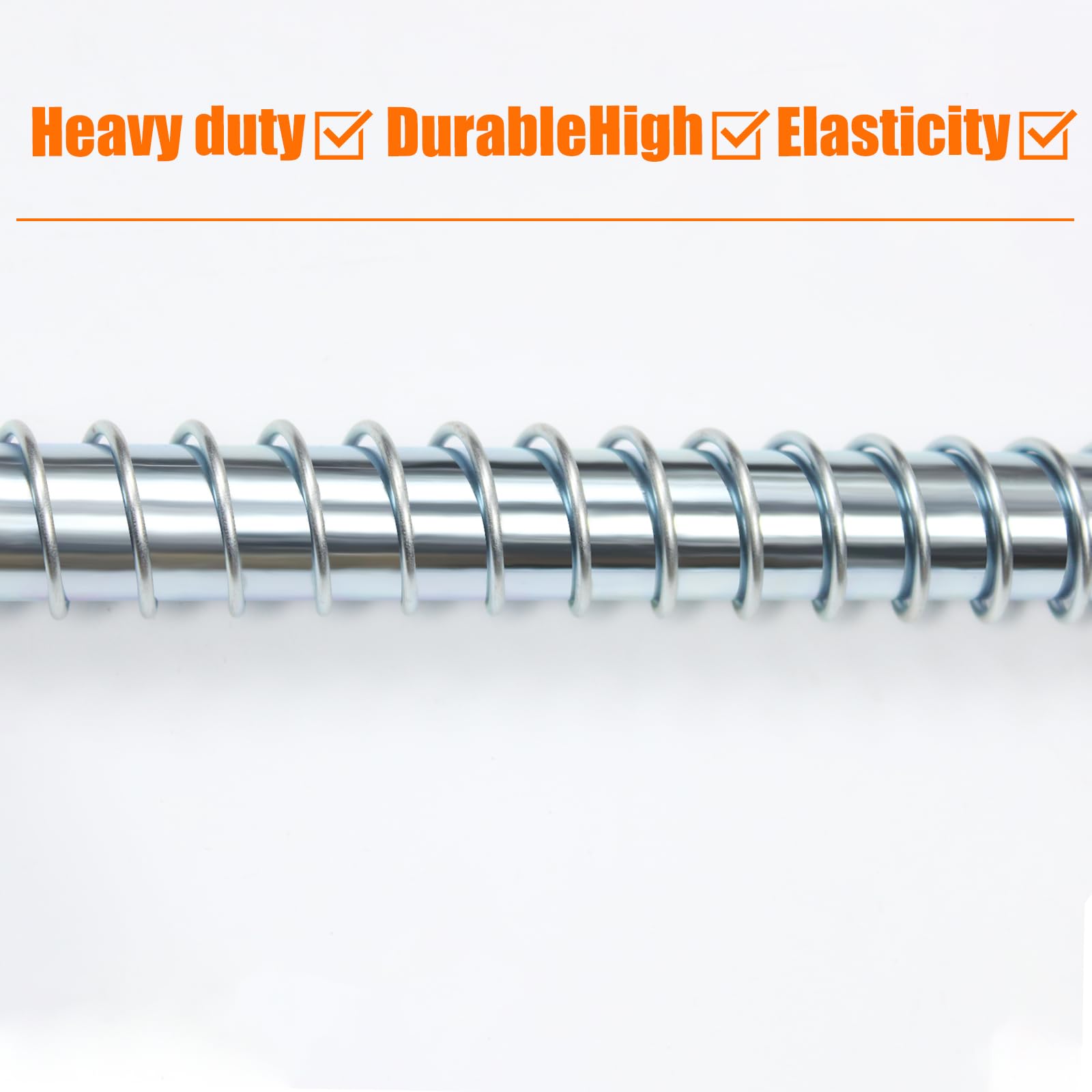 Snapklik.com : Garage Door Pusher Springs,Plunger Bumper Spring,Stop ...