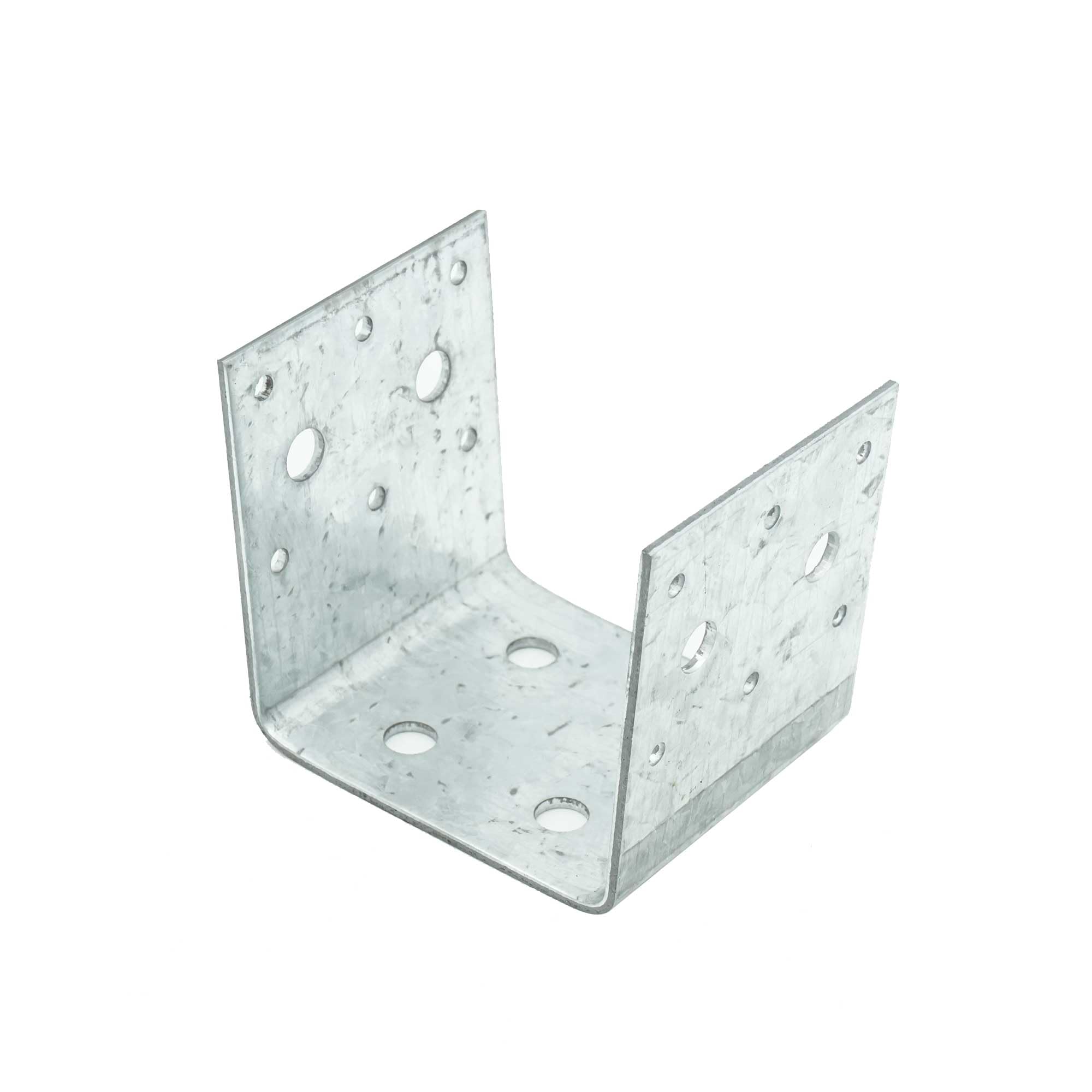 Amazon.com: 4-Pack U-Shaped 4x4 Post Base Bracket, for Outdoor Deck ...