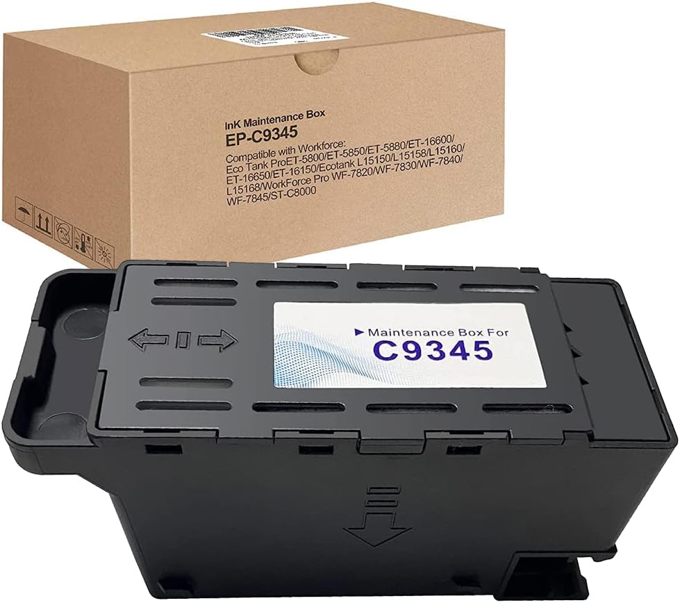 Aomya C9345 Ink Maintenance Box Tank C12C934591 Remanufactured for ...