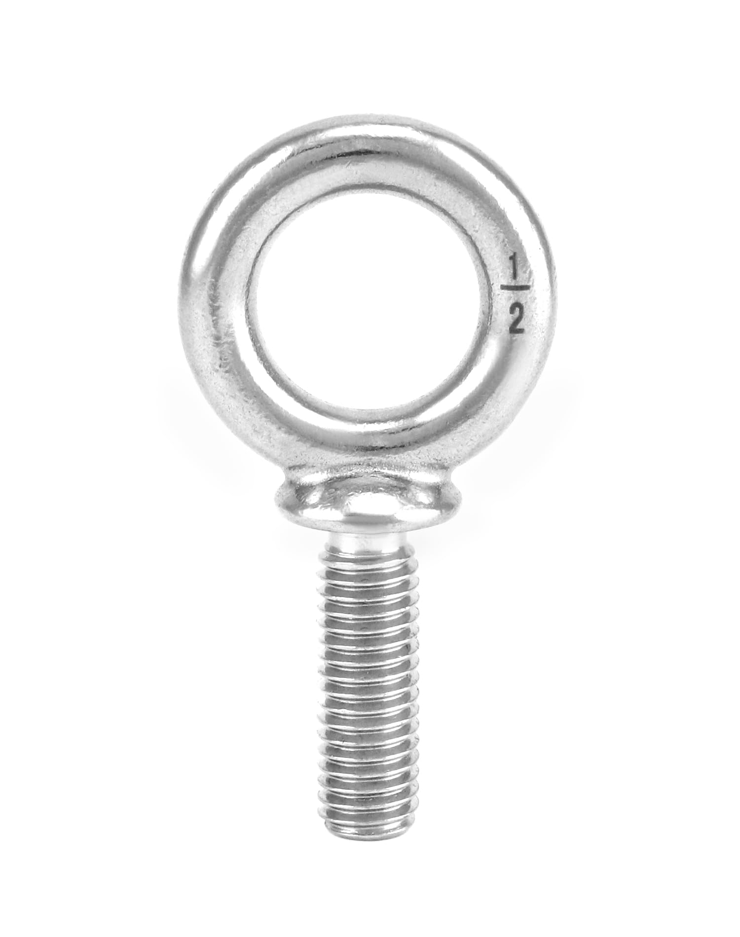 Snapklik.com : Machinery Eye Bolt, 10 Pack 1/2" -13 X 1-1/2" Marine ...