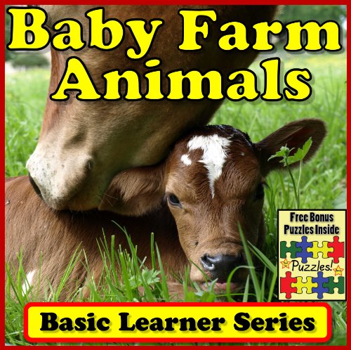 Amazon.com: Baby Farm Animals! Basic Learning About Baby Farm Animals ...