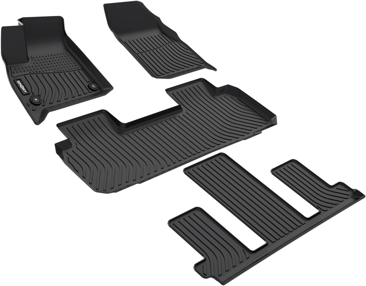 Amazon.com: GINOWY-Custom Fit Floor Mats for Buick Enclave 2024 2023 ...