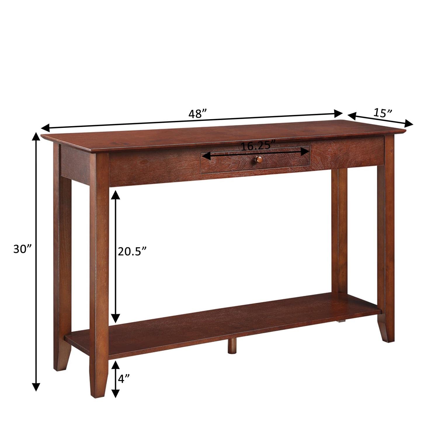 Craftsman Style Console Table