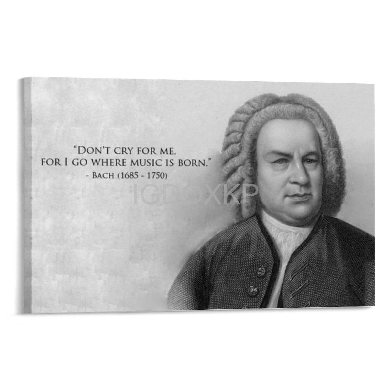 Johann Sebastian Bach Quotes