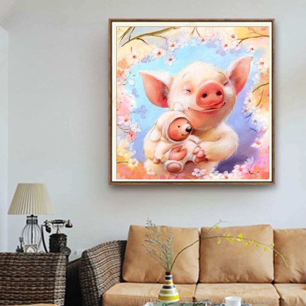 Free Pig Embroidery | Free Embroidery Patterns