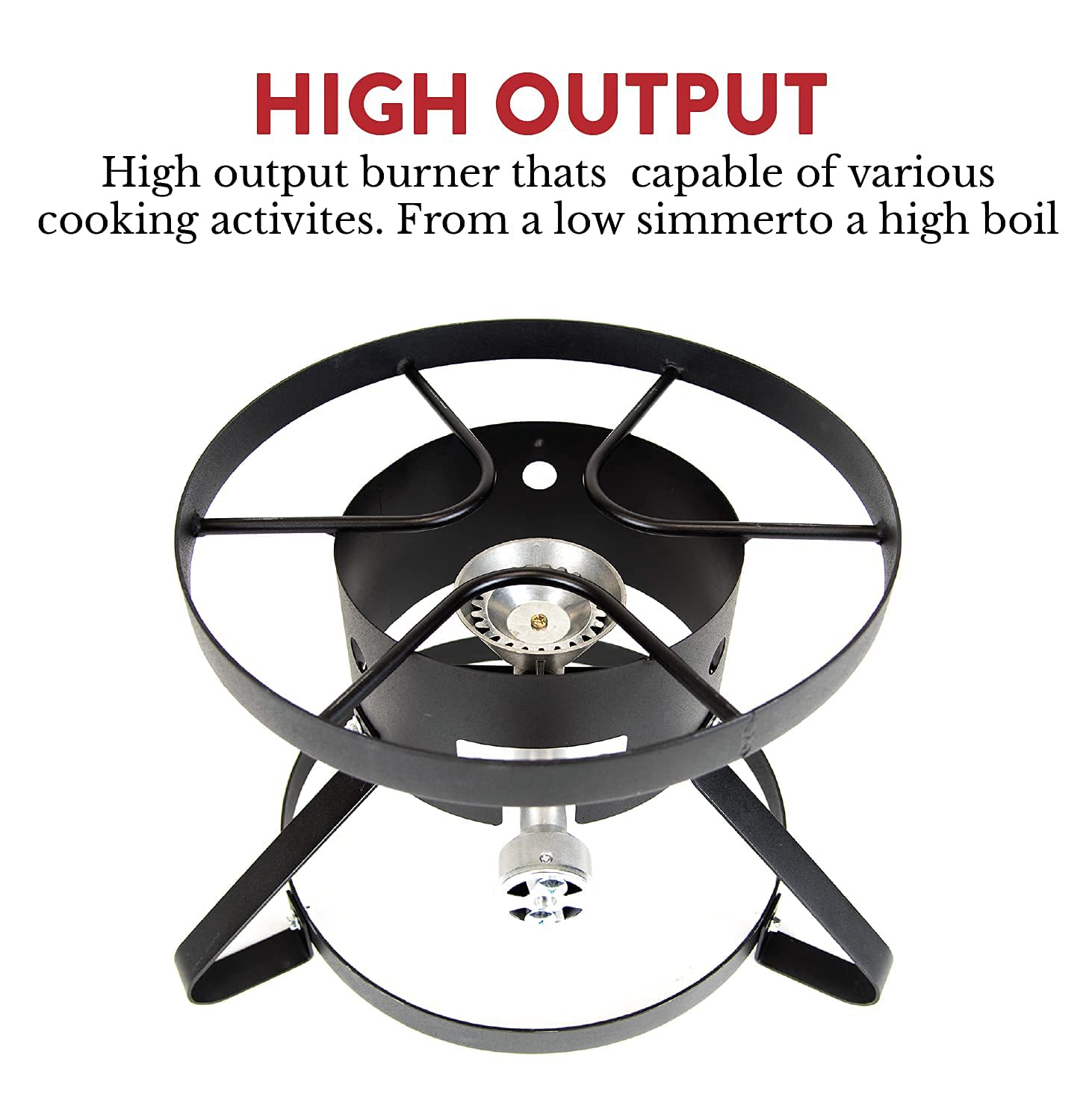 Snapklik.com : GasOne B-5150 Outdoor Cooker - 14.5" Wide