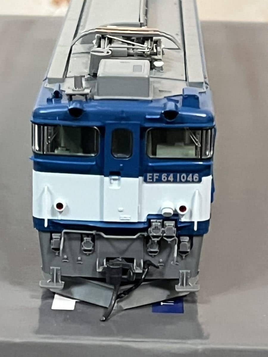 Amazon | 鉄道模型 HOゲージ 1/80 JR EF64 1000型 電気機関車 JR貨物更新車 岡山機関区 [HO-135] | 鉄道模型 通販