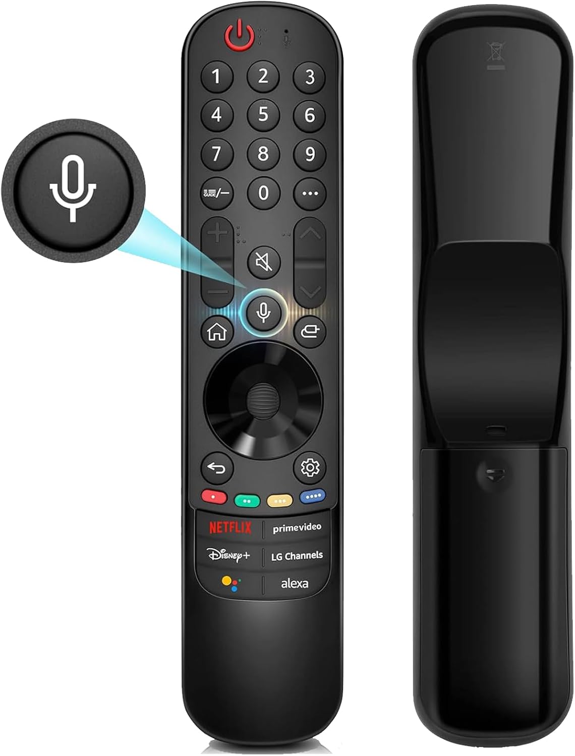 Newest LG Magic Remote with Voice and Pointer Function, Replace for All ...