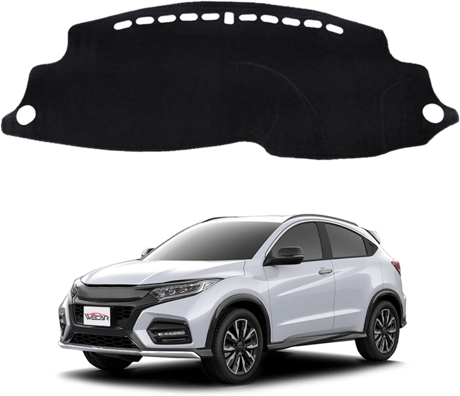 Amazon | WeCar ダッシュボードマット 本田 ホンダ・ヴェゼル RU RS （2013年12月~） 専用 ダッシュマット ダッシュボードカバー 紫外線パッド ズレ防止 滑り止め付き ...