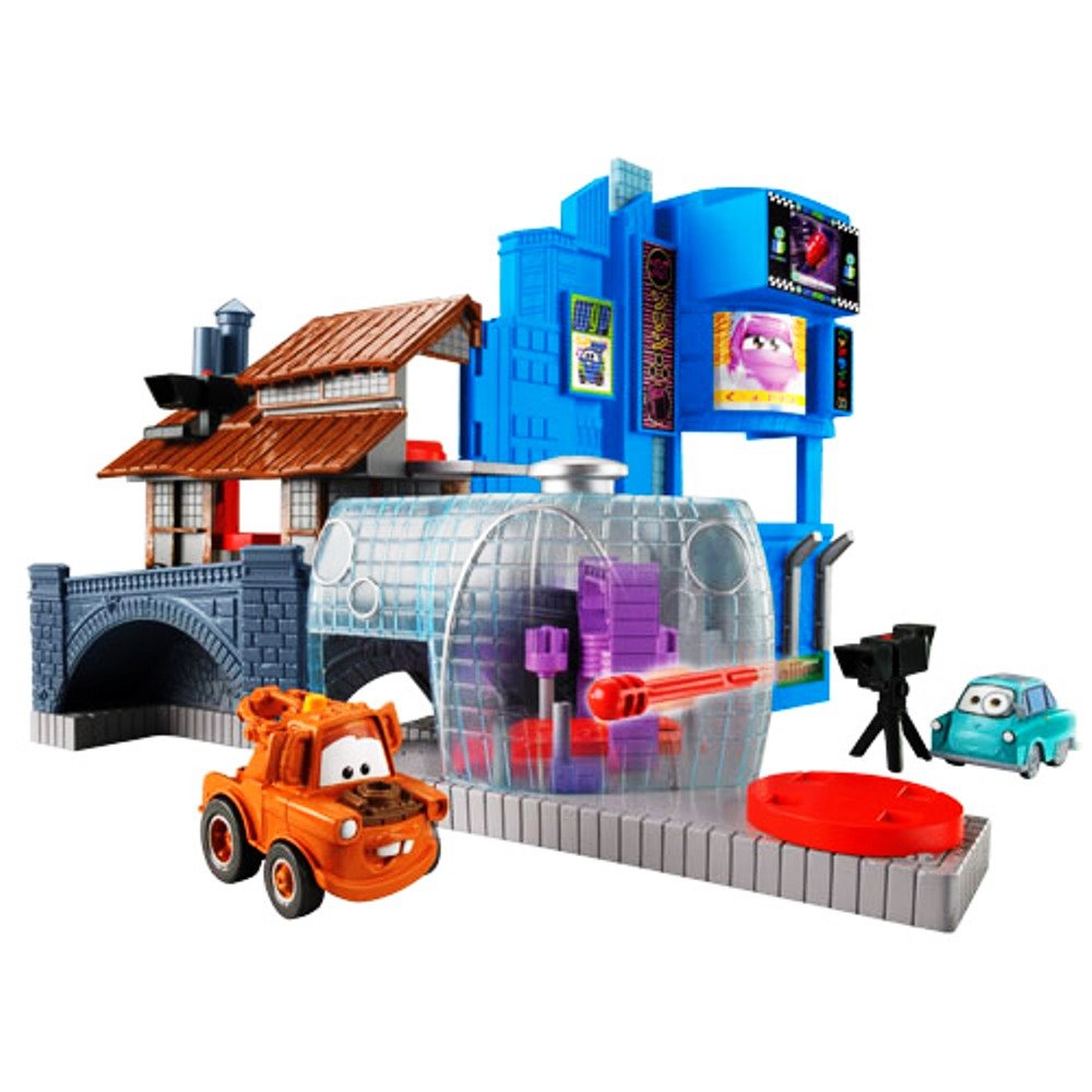 Buy Fisher-Price Imaginext Disney Pixar Cars 2 Tokyo and Villain ...