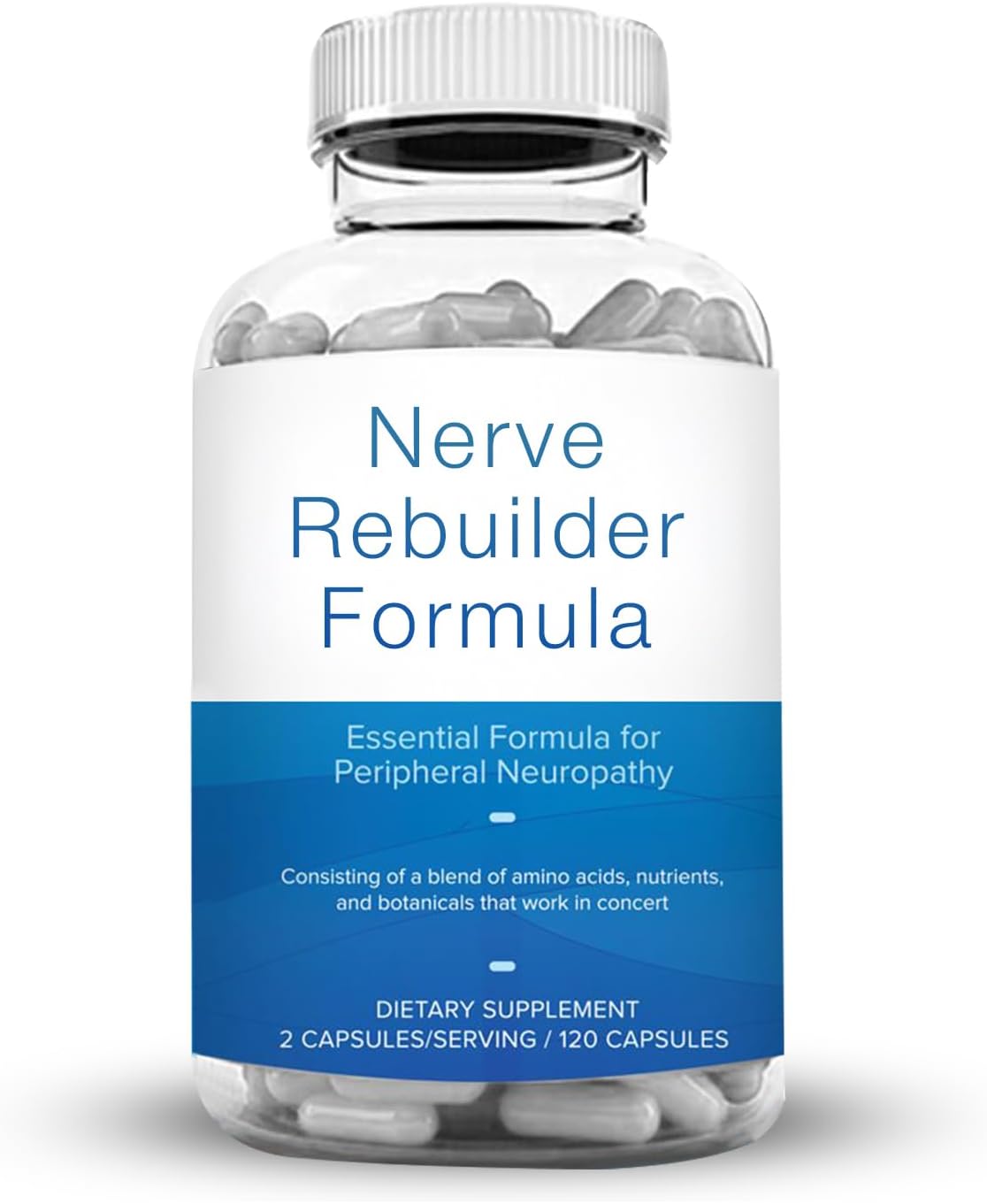 Amazon.com: M PAIN MANAGEMENT TECHNOLOGIES Nerve Support Supplement ...