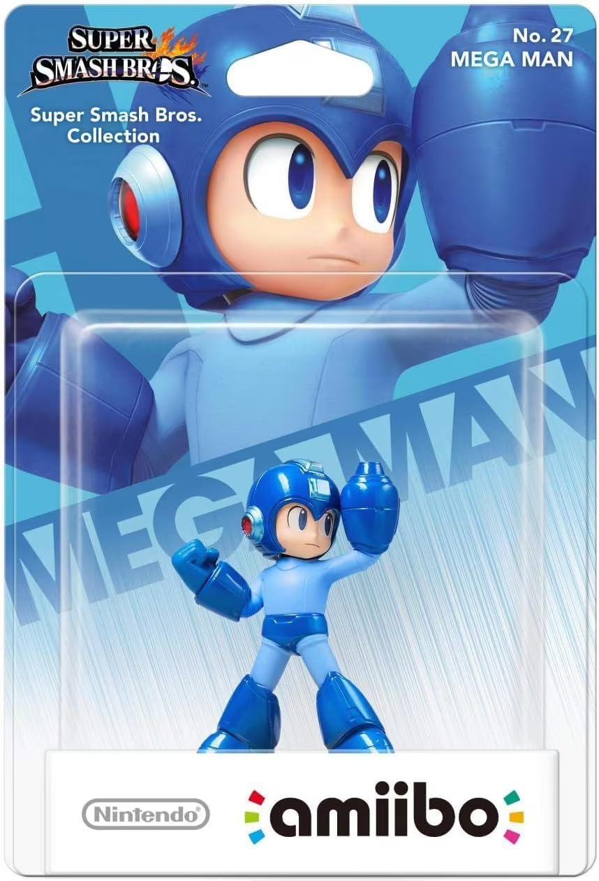 amiibo Figur Smash Mega Man: Amazon.de: Games