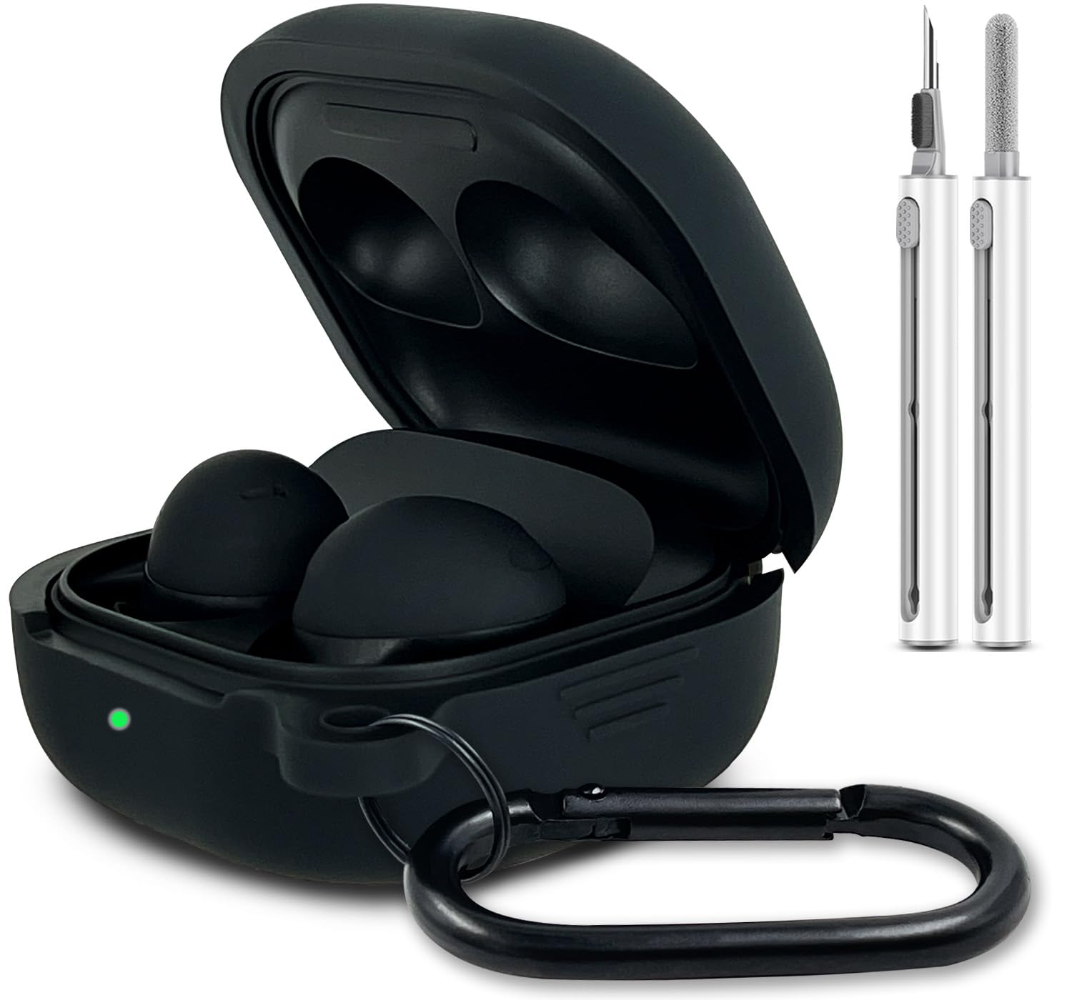 Amazon.com: Silicone Case for Samsung Galaxy Buds 2 Pro/Galaxy Buds 2 ...