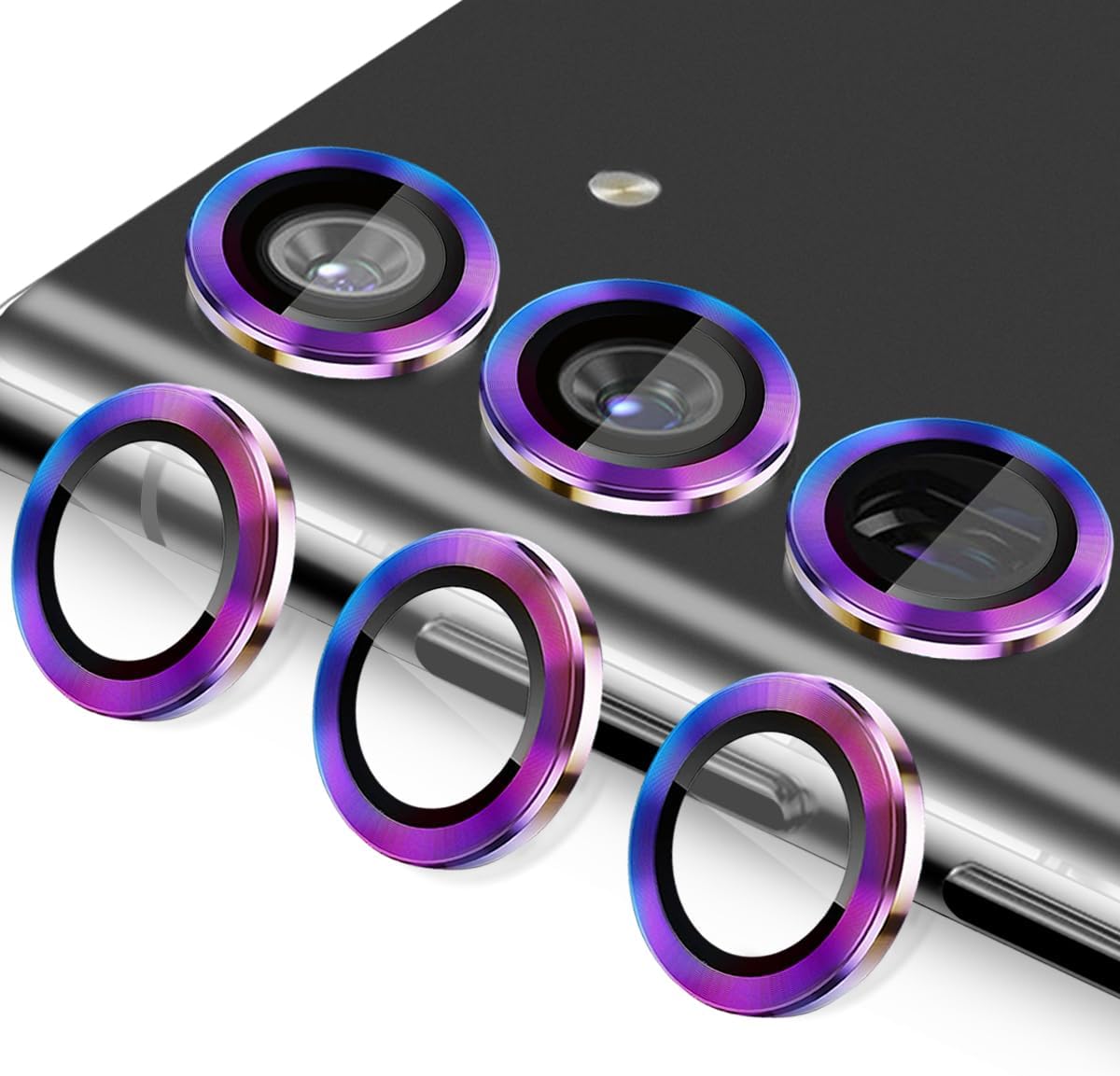 Amazon.com: JETech Camera Lens Protector for Samsung Galaxy S24+ / S24 ...