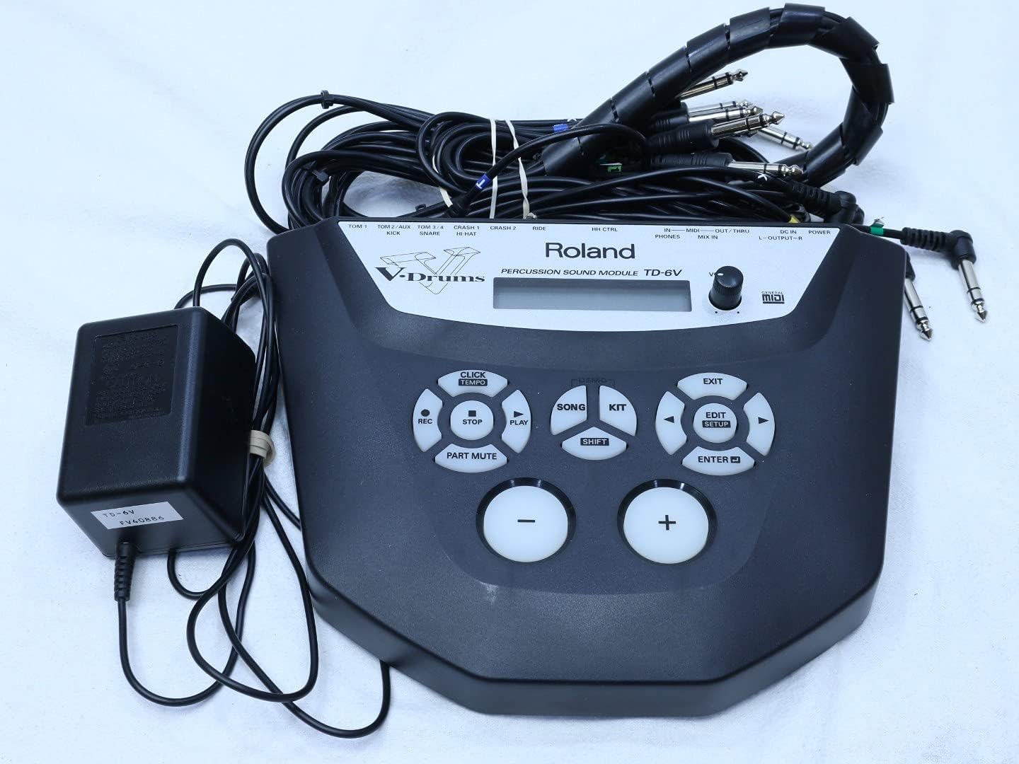 Amazon.com: Roland Drum Set Rack (TD-6V) : Musical Instruments